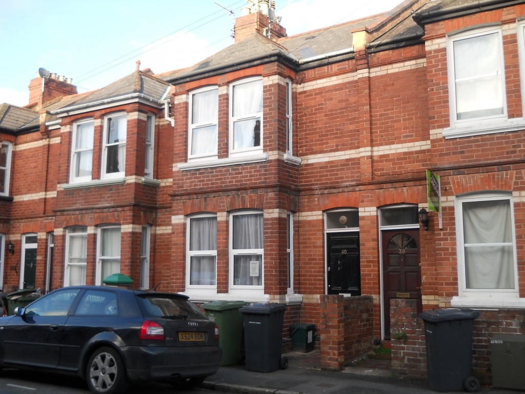 Danes Road, Exeter, 5 bedroom, Terraced