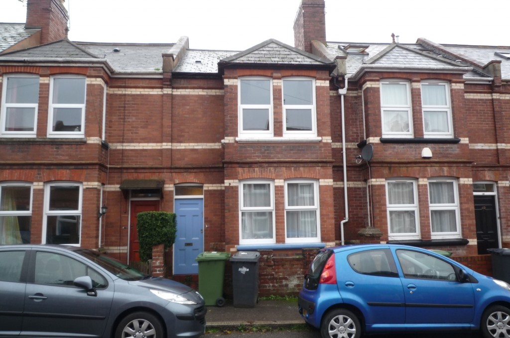 Danes Road, Exeter, 5 bedroom, Terraced