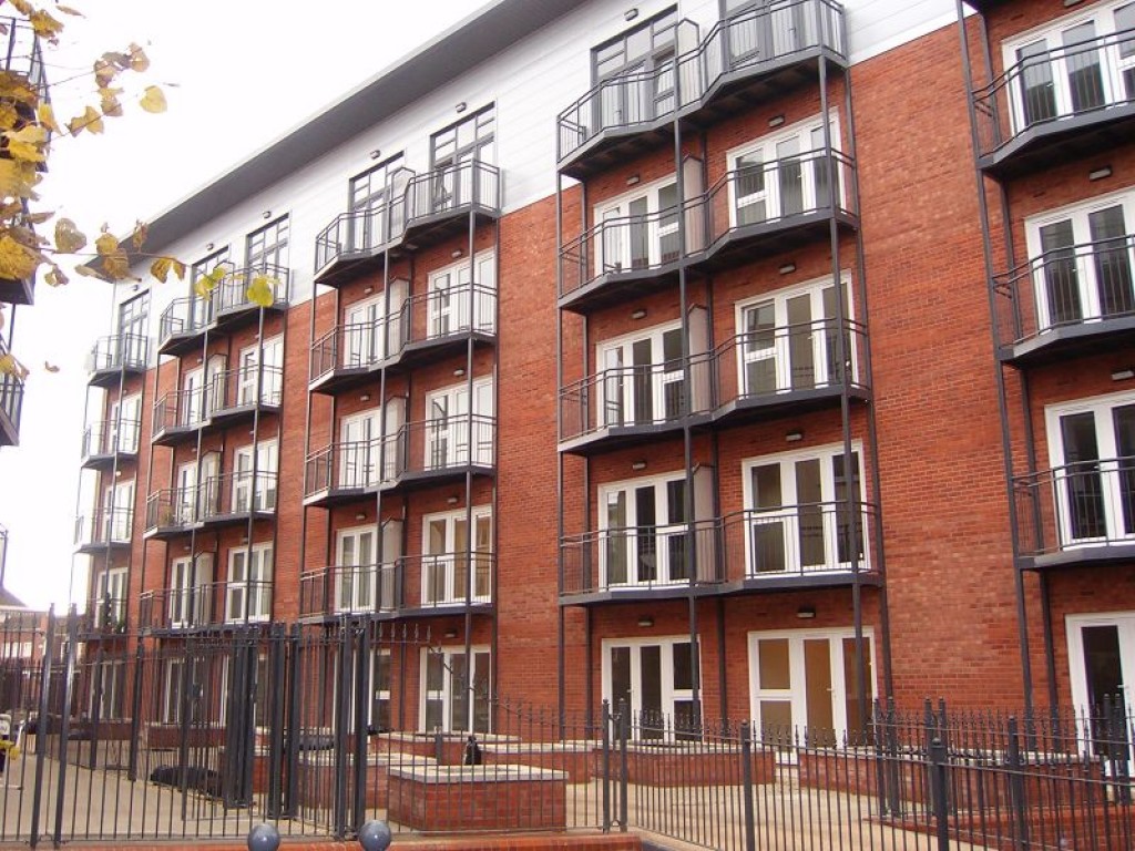 Marcus House, New North Road, Exeter, 1 bedroom, Apartment