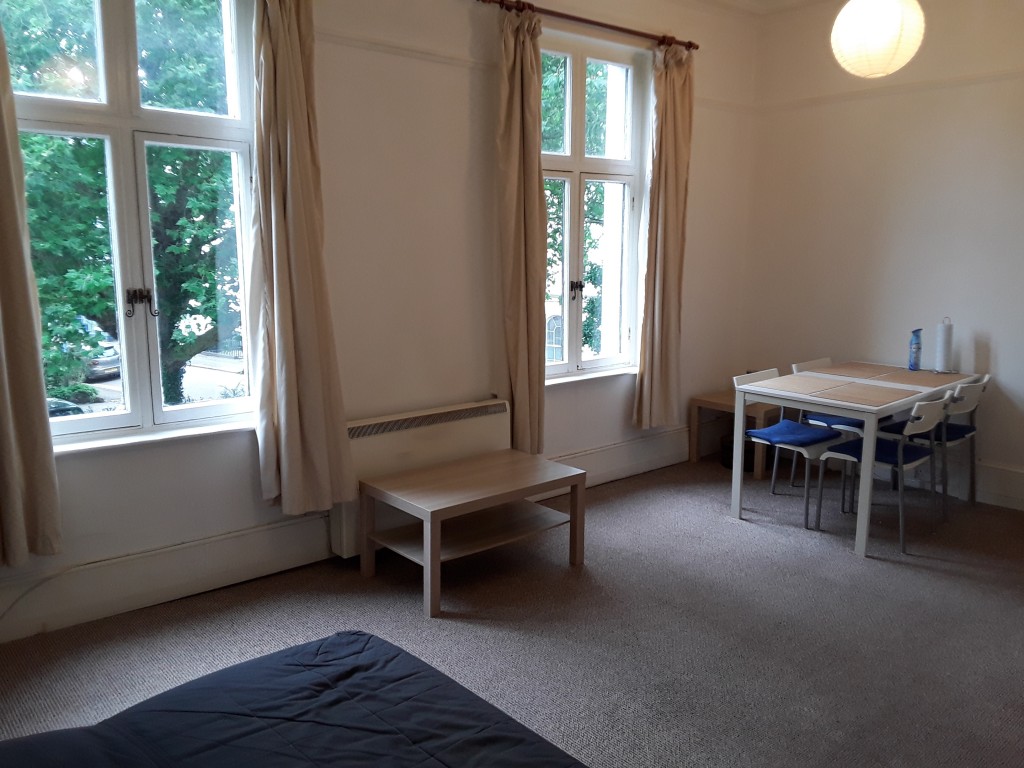 3 Bystock Terrace, Exeter, 1 bedroom, Apartment