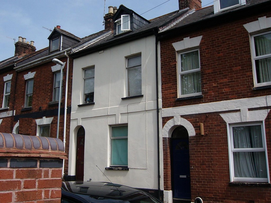 Howell Road, Exeter, 4 bedroom, Terraced