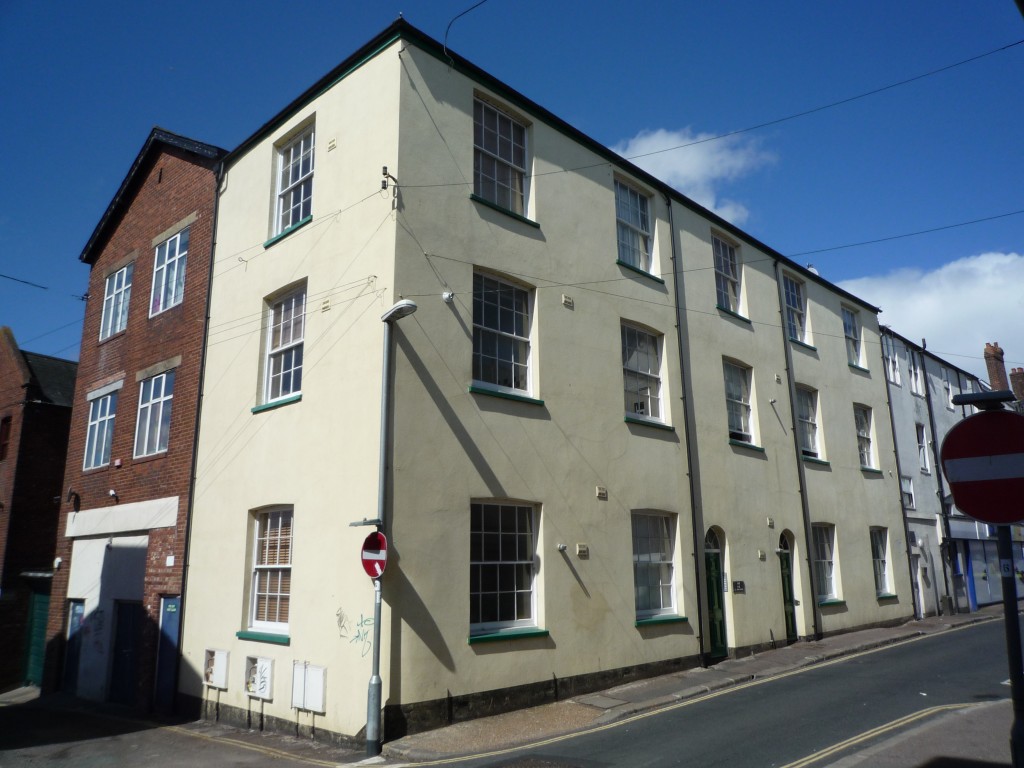 King Street, Exeter, 1 bedroom, Apartment