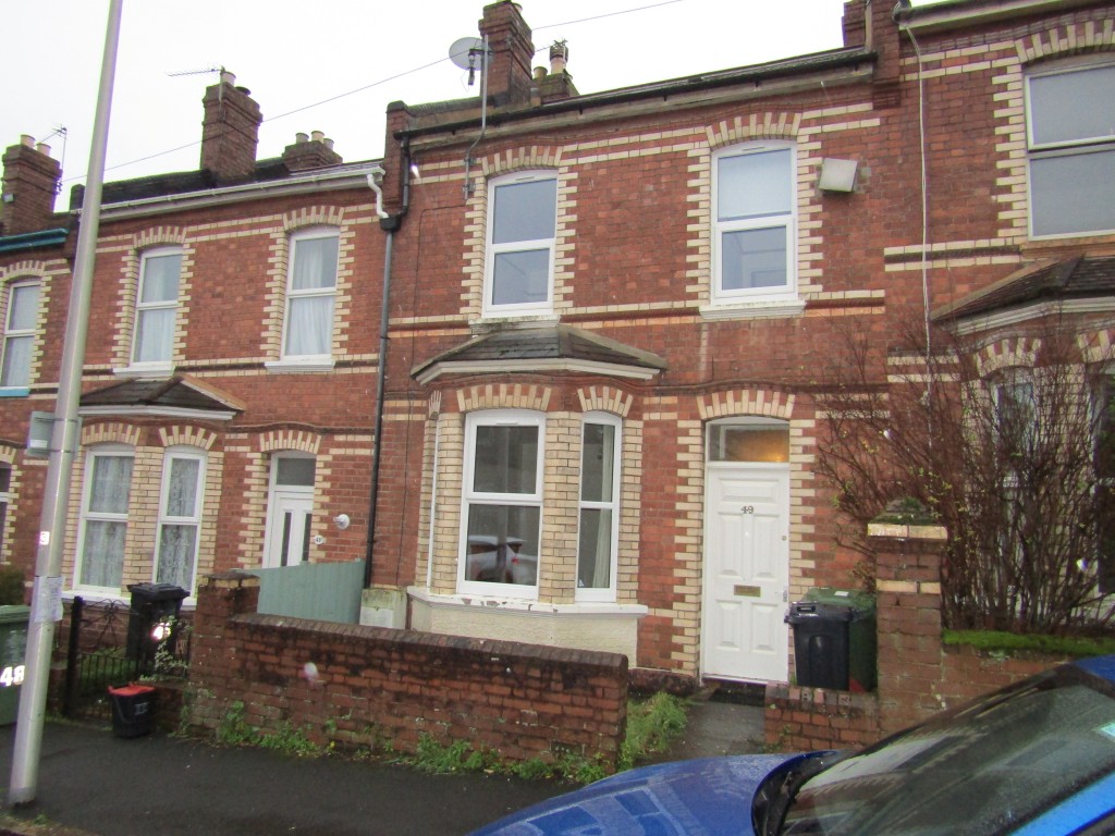 St. Annes Road, Exeter, 2 bedroom, Terraced