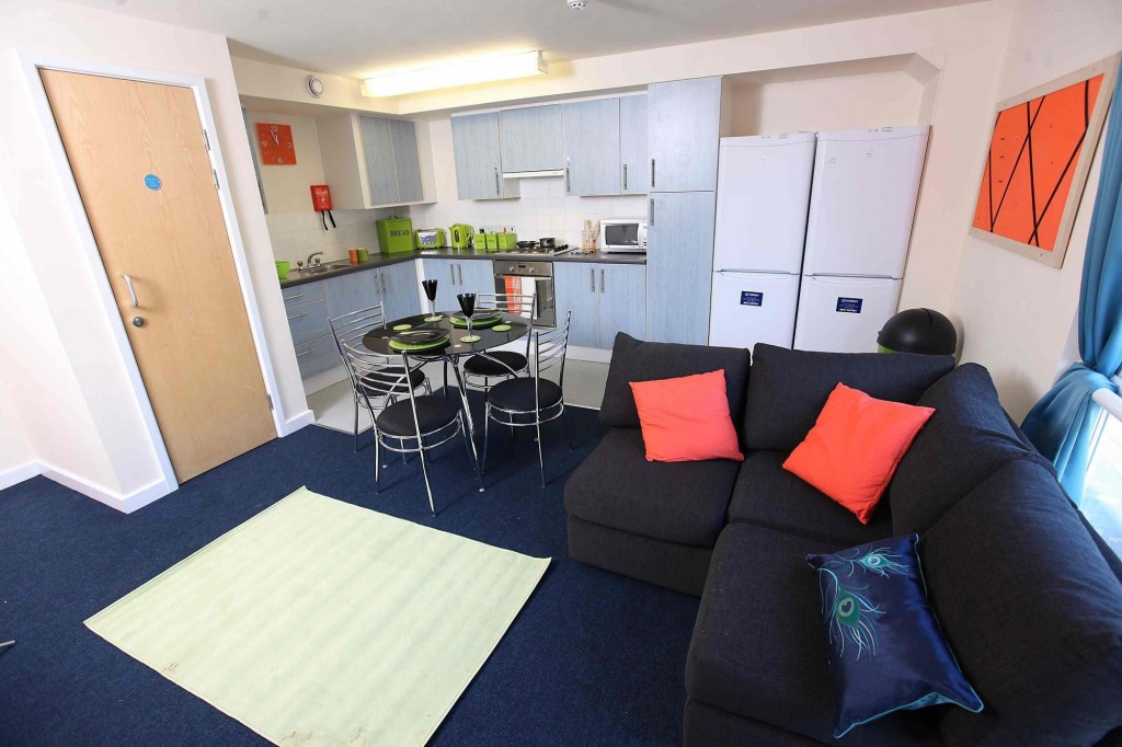Point Exe, Brunel Close, Exeter, 6 bedroom, Apartment