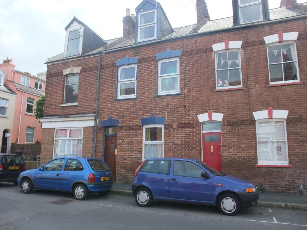 Well Street, Exeter, 5 bedroom, Terraced