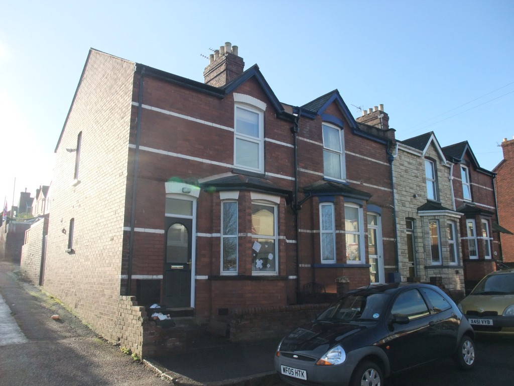 Priory Road, Exeter, 3 bedroom, Terraced