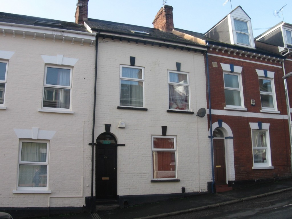 Victoria Street, Exeter, 6 bedroom, Terraced